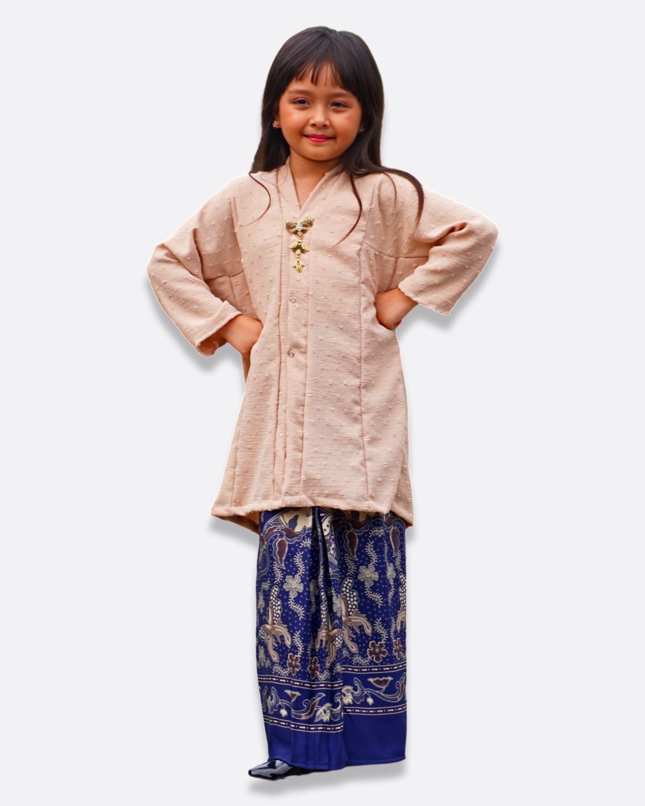KIDS RELAXED BATIK KEBAYA – Batique