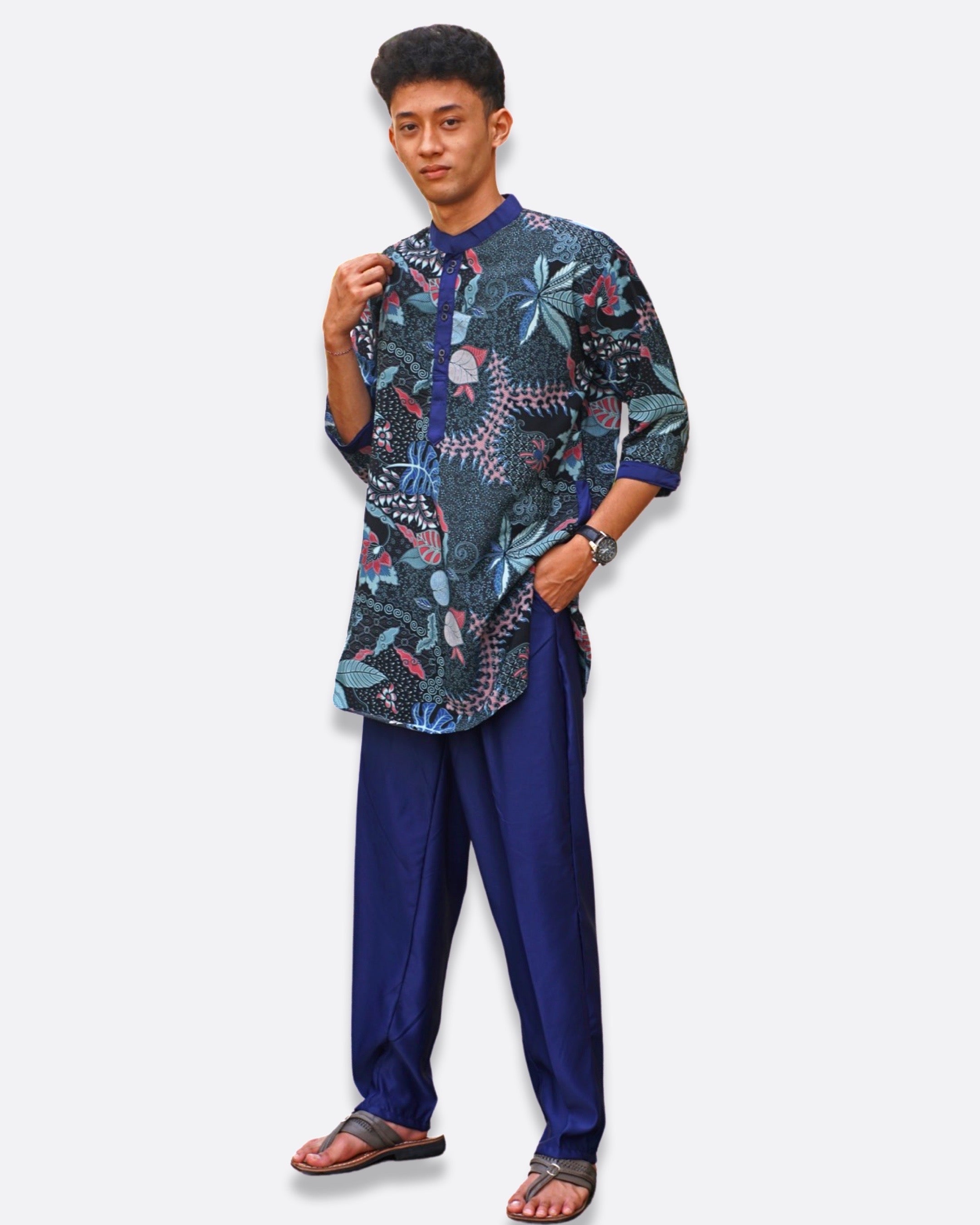 BATIK KURUNG FOR MEN – Batique