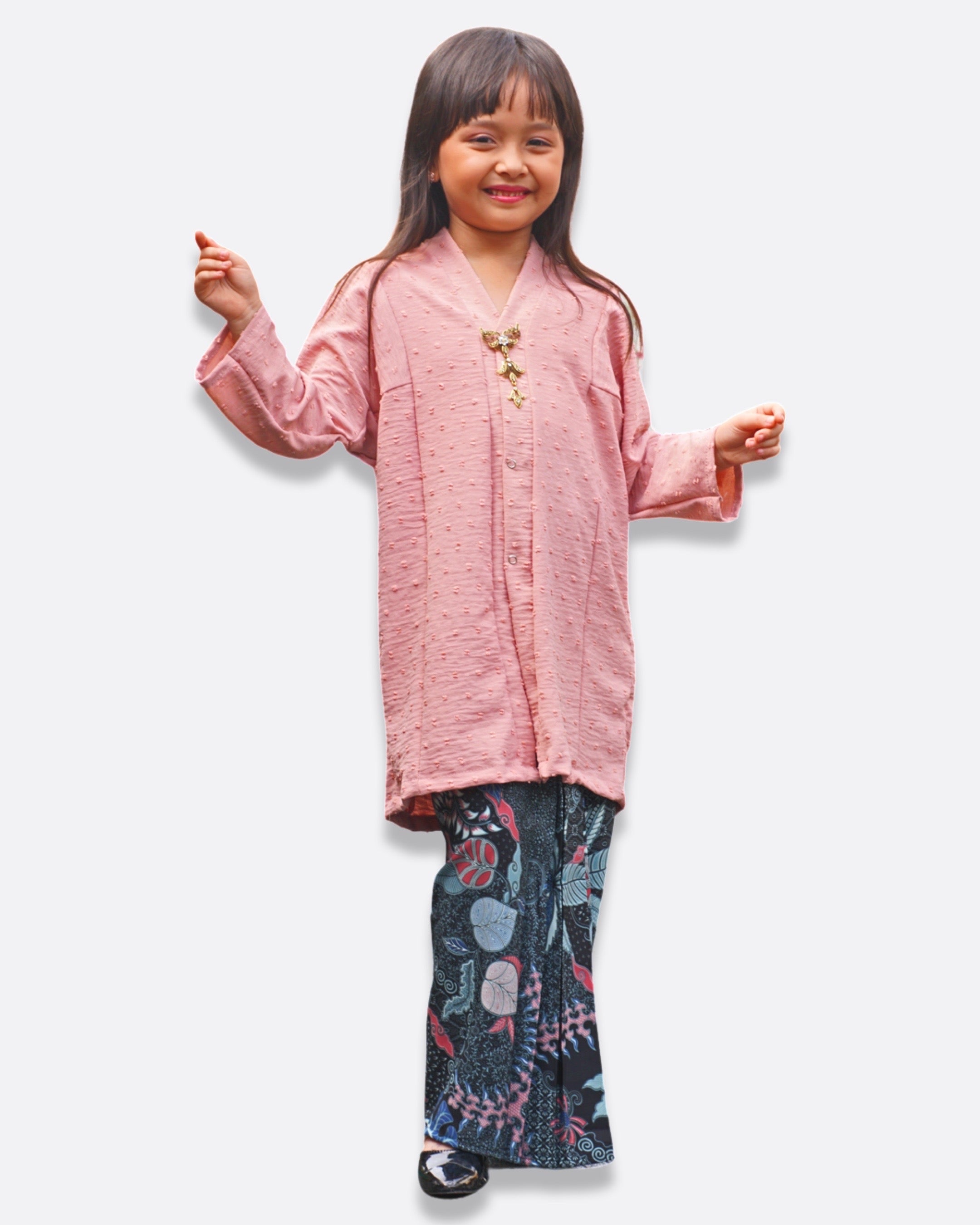 KIDS RELAXED BATIK KEBAYA – Batique