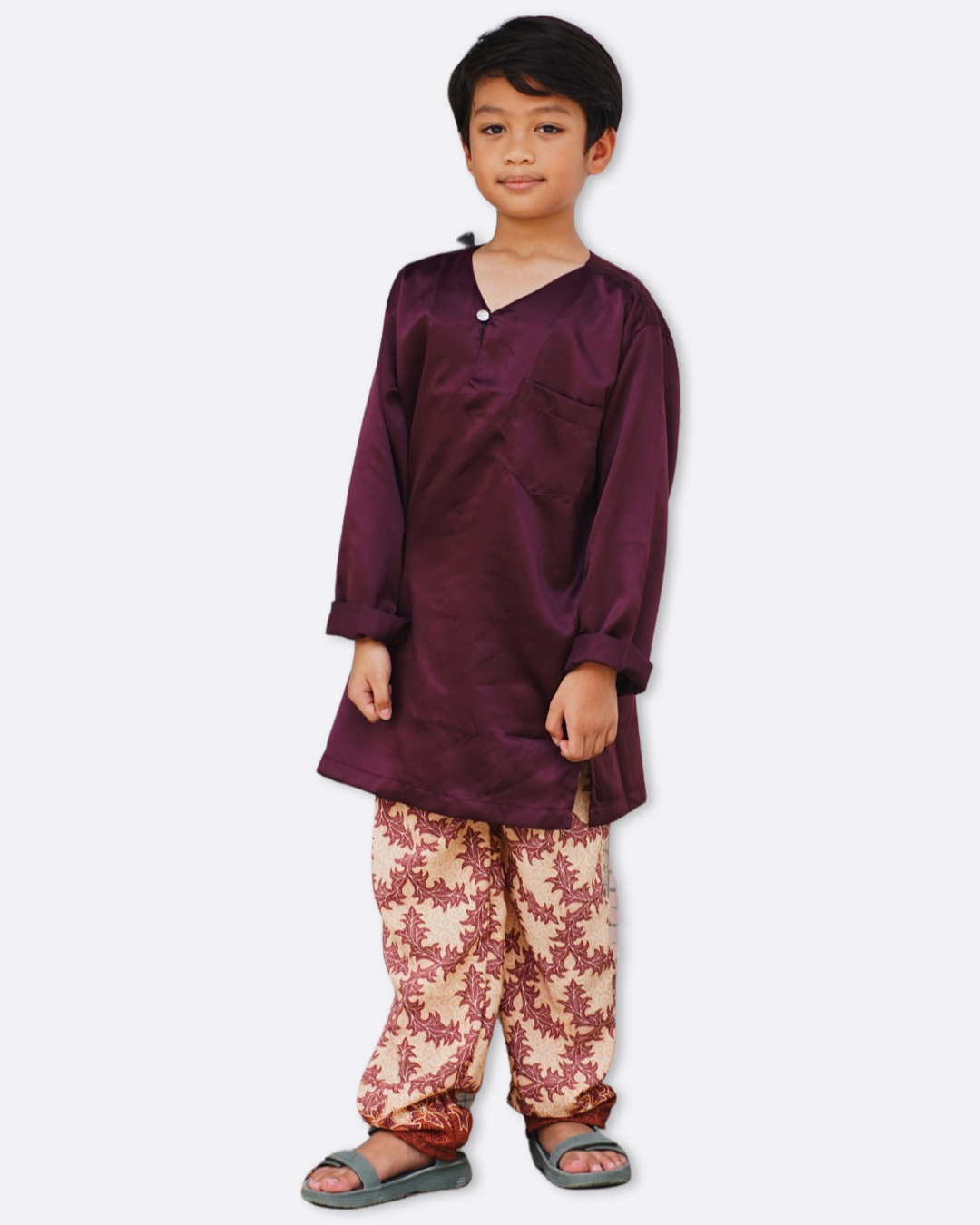 BATIK KURUNG FOR BOYS – Batique